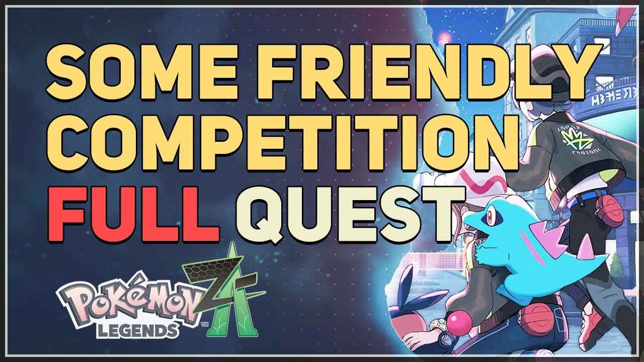 Some Friendly Competition Pokemon Legends Z-A - YouTube
