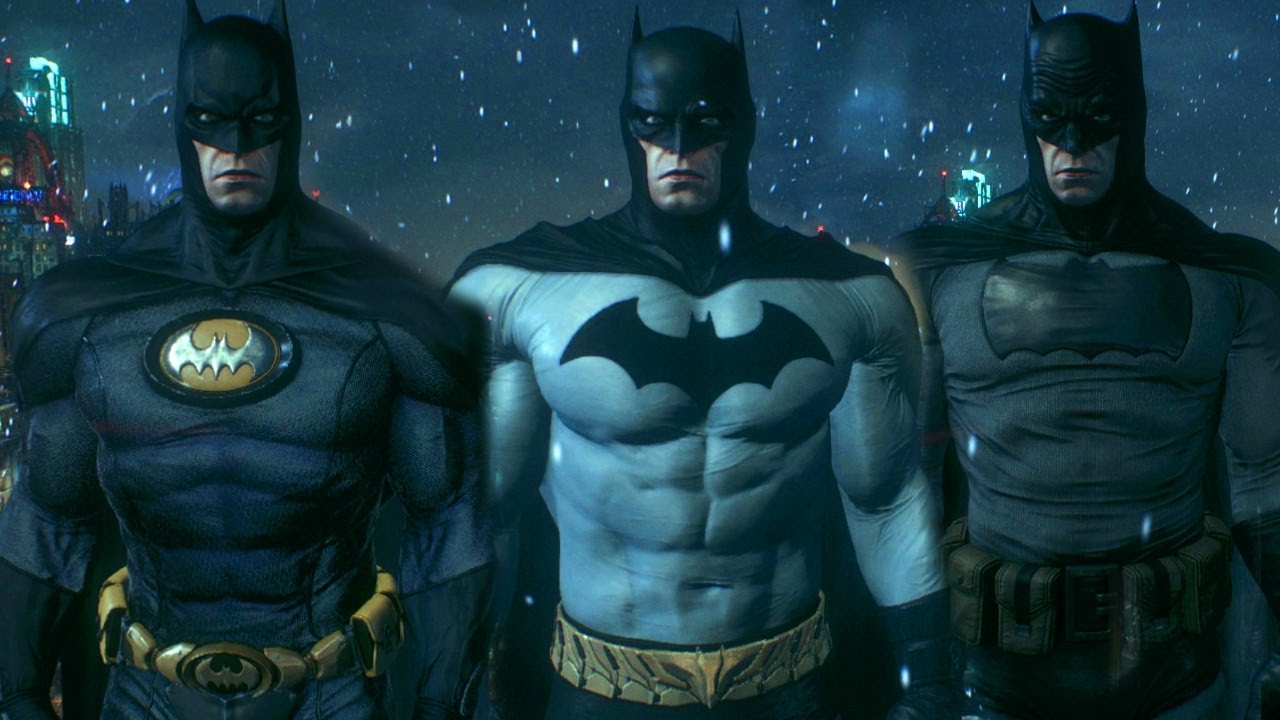 Best Versions of Batman - YouTube