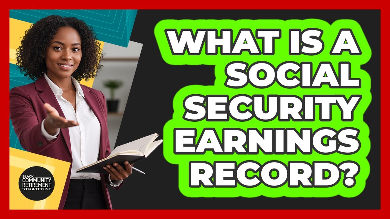 What Is a Social Security Earnings Record? - YouTube