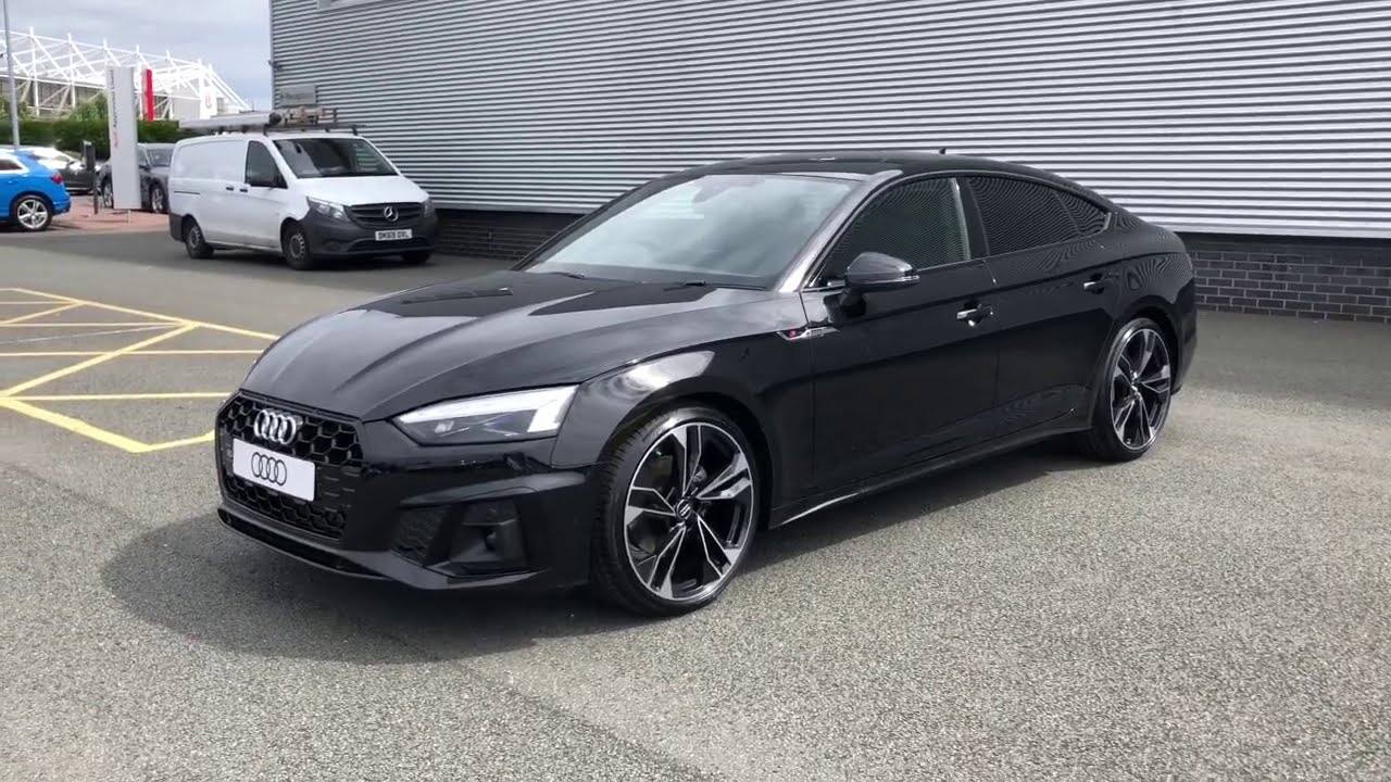 Brand New Audi A5 Sportback Edition 1 For Sale At Stoke Audi YouTube
