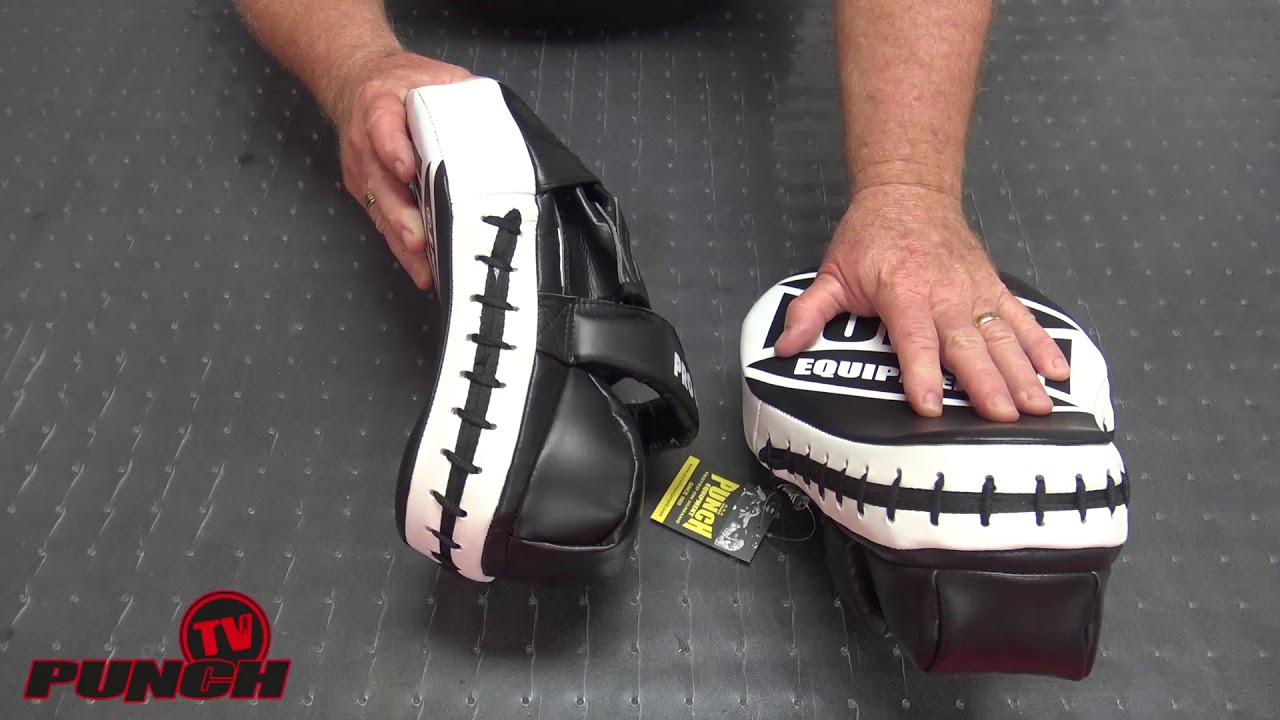 Personal Training Pads Review - Pro PTs | Punch Equipment - YouTube