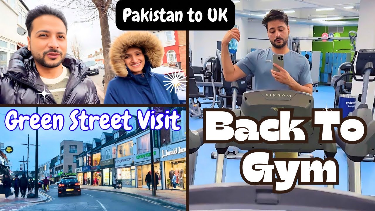 Back to UK Routine! | A day in London | Gym Restart | Windy Weather ...