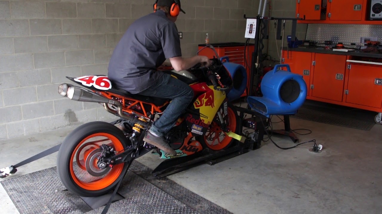Kawasaki Daze Dyno Shootout - 2015 KTM RC390 - YouTube