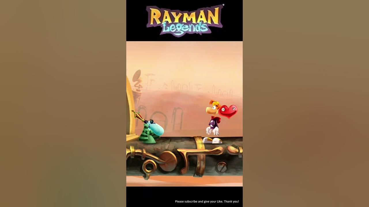 Rayman Legends - Queen's Kiss #shorts - YouTube