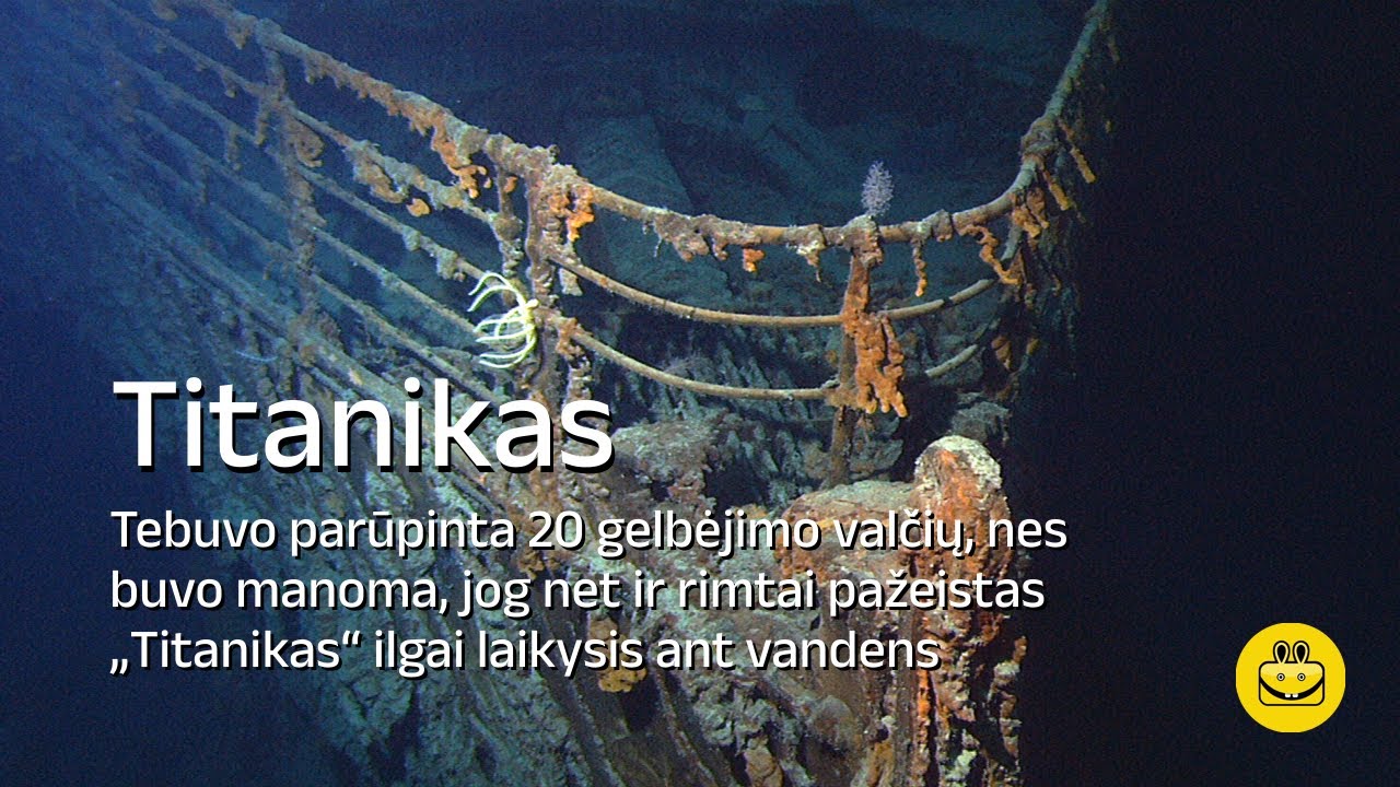 Titanikas - YouTube