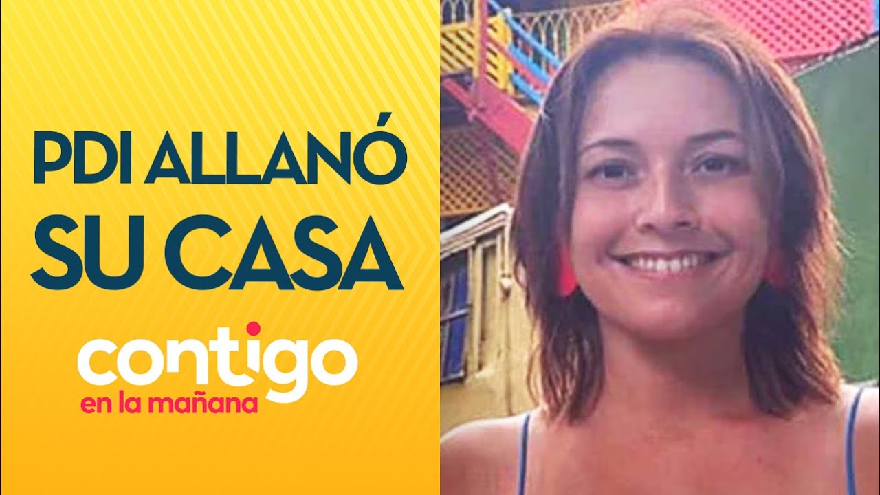 Buscan Pistas Así Fue El Allanamiento En La Casa De Camila Polizzi