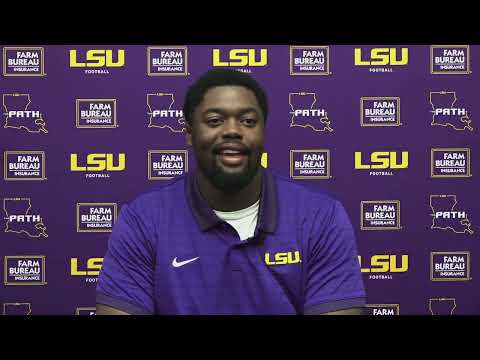LSU's Tyree Adams - Aug. 2, 2025 - YouTube