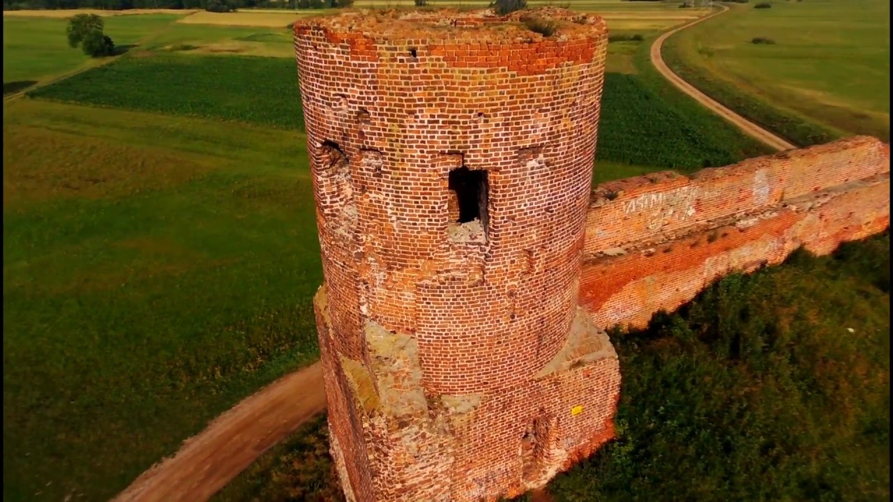 Zamek w Kole / Castle near Koło (Poland) - YouTube