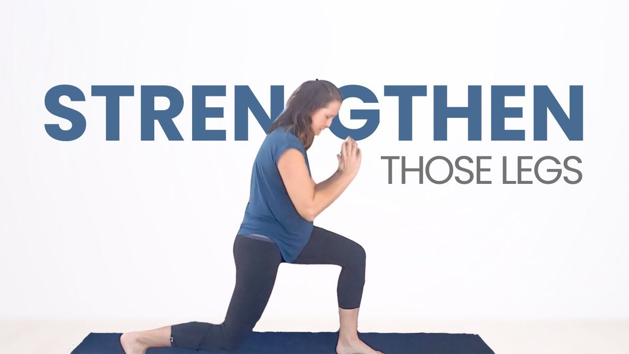 🔥 Leg Strengthening Workout for Women Over 50 | Build Stronger Legs at ...