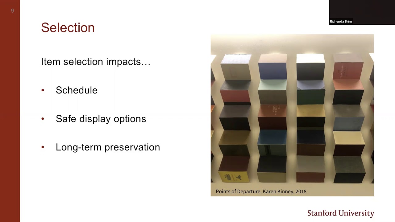 ACRL Presents: Exhibition Preservation Checklist: Caring for Your ...