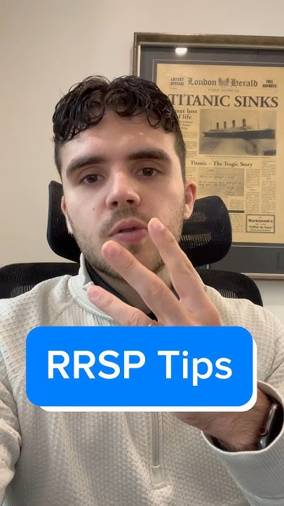 3 RRSP Tips YOU Should Know - YouTube