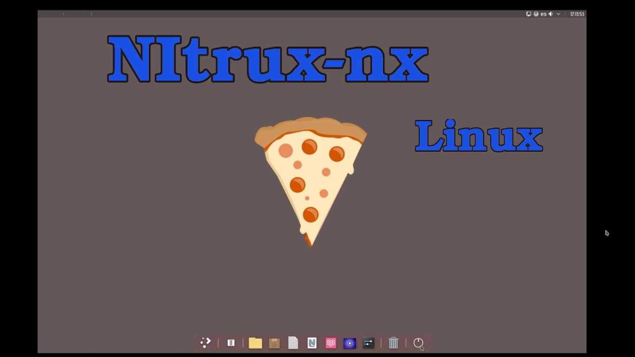 NITRUX-NX LINUX 2.4.0 20220831 .PRIMER VISTAZO A ESTA DISTRO .FIRST ...