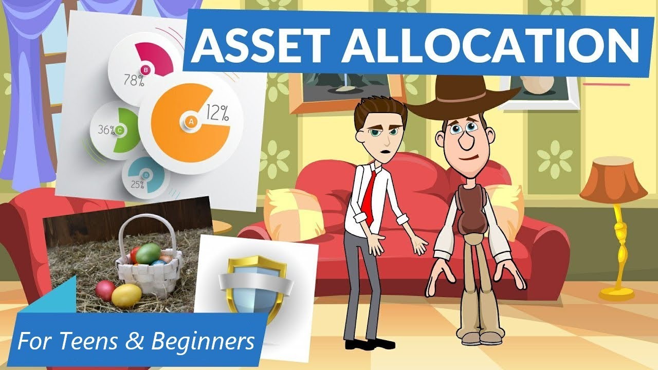 What is Asset Allocation? A Simple Explanation for Kids and Beginners ...
