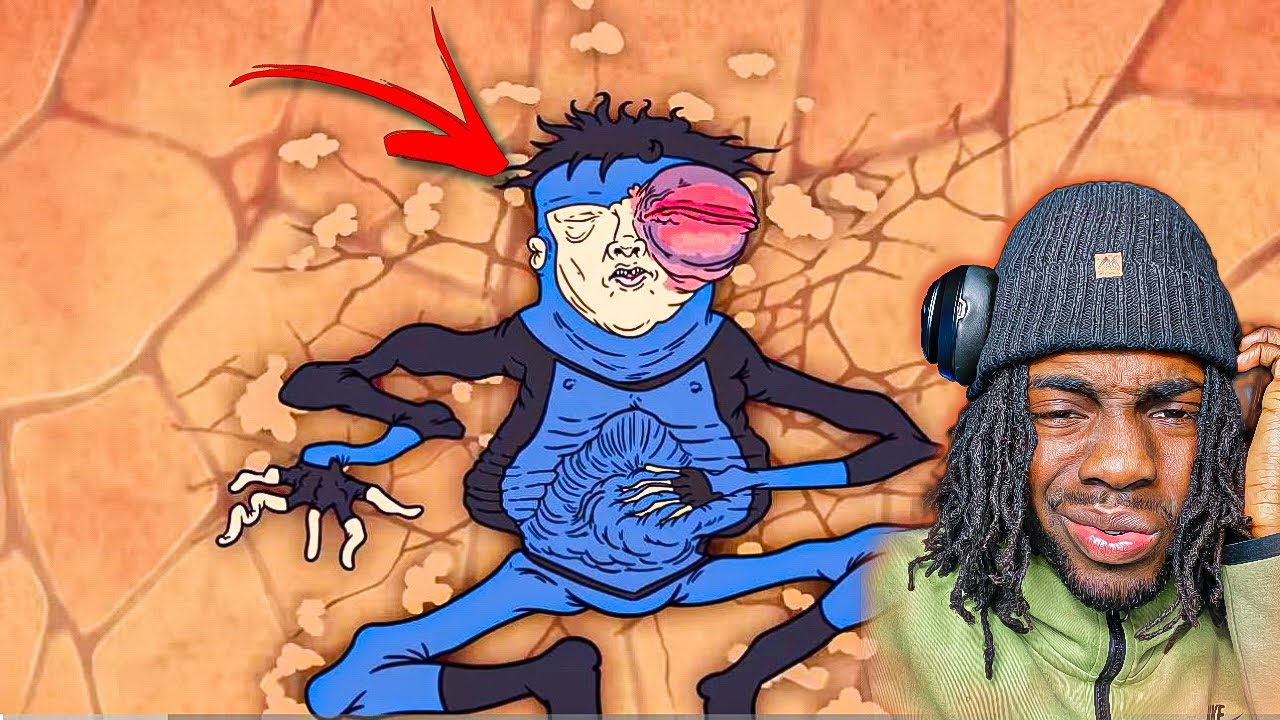 MARK MEETS CONQUEST!! (INVINCIBLE) - YouTube