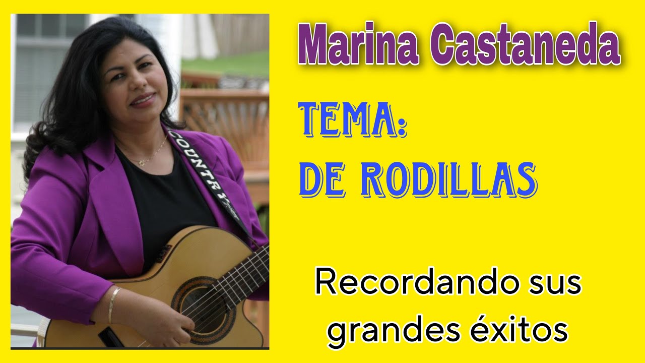Marina Castaneda De Rodillas - YouTube