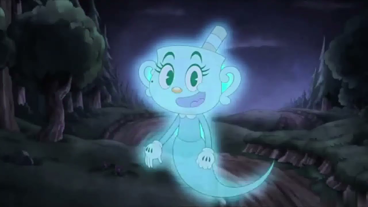 The Cuphead Show! Scene Ghost - YouTube