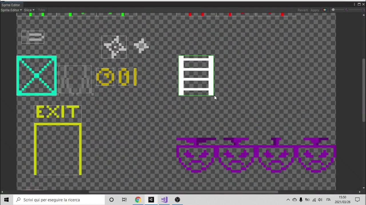 75_Platform2D Unity C# Ladder Tutorial Ita - YouTube