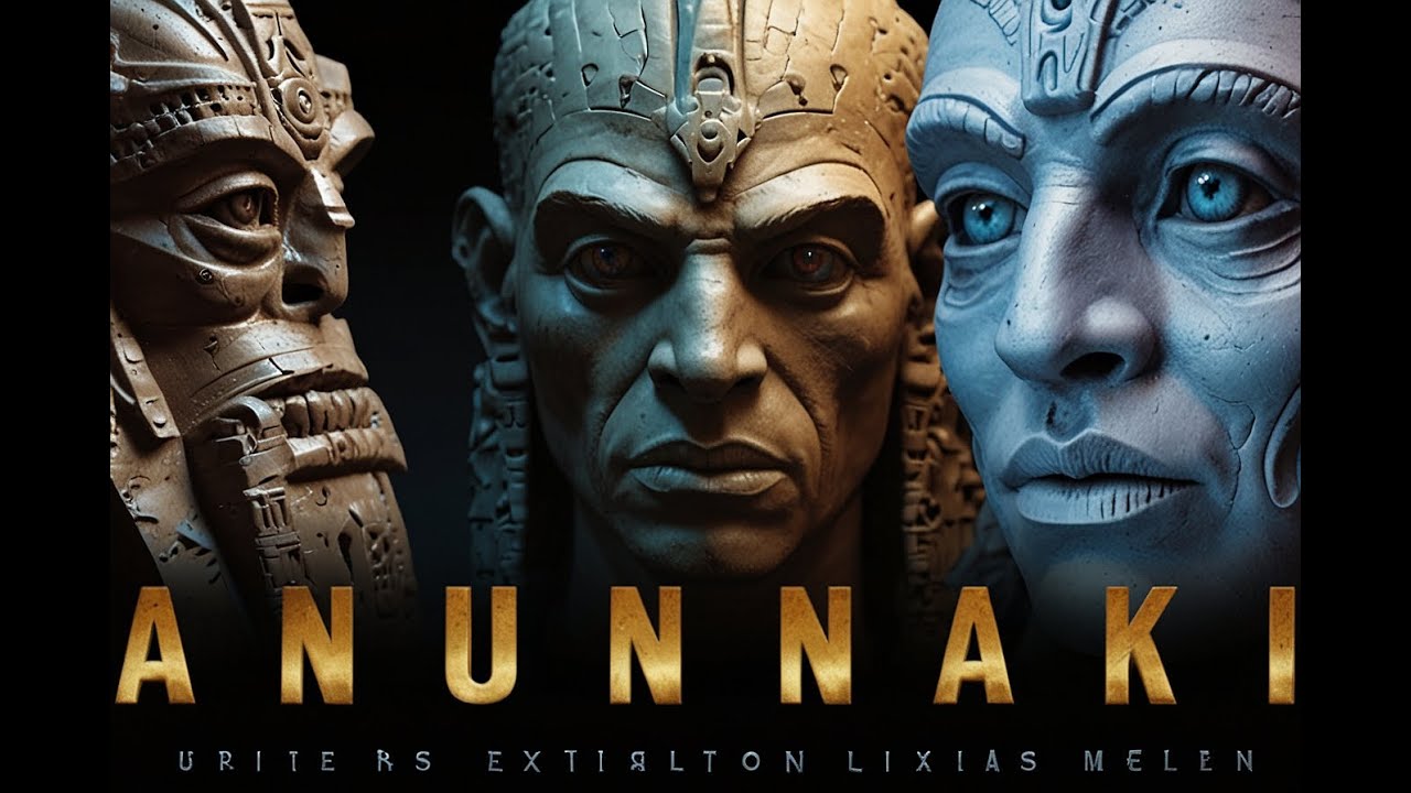 Anunnaki: Mankind's Forgotten Creators Who Genetically Created The ...
