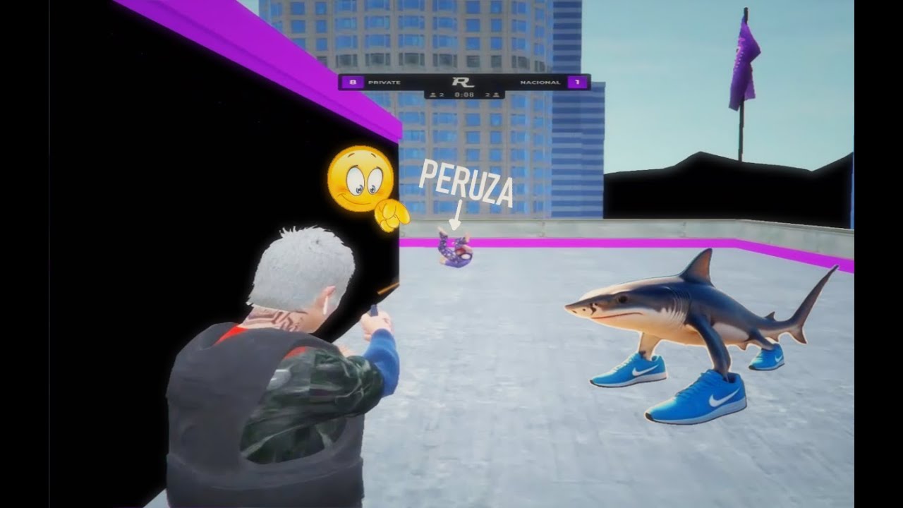 DESDE SER JUGADOR PROFESIONAL DE FIVEM A ROBAR BRAINROTS (DMA ABUSER ...