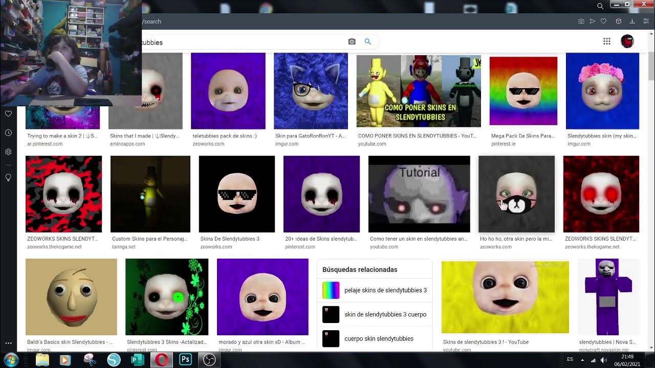 como te puedes hacer una skin en slendytubbies 3 - YouTube