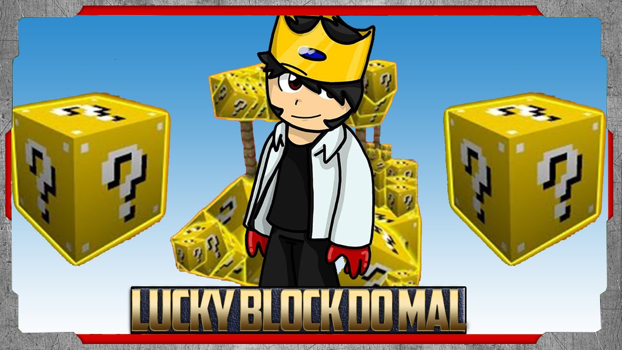 Exposição: Lucky Block (Villager da Sorte,Poço do Desejo e mais! - YouTube