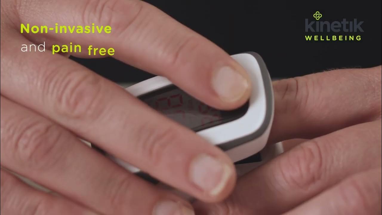 Kinetik Wellbeing Pulse Oximeter - (JPD-500E) - YouTube