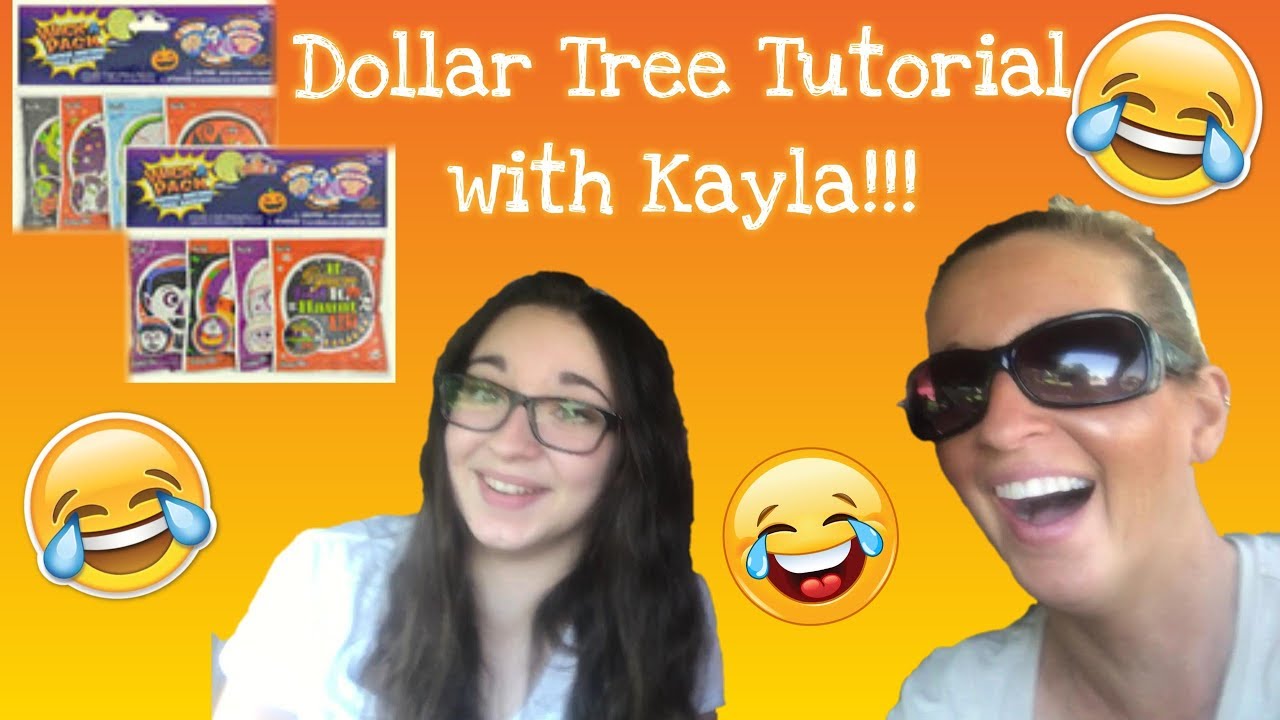Dollar Tree tutorial with Kayla - YouTube