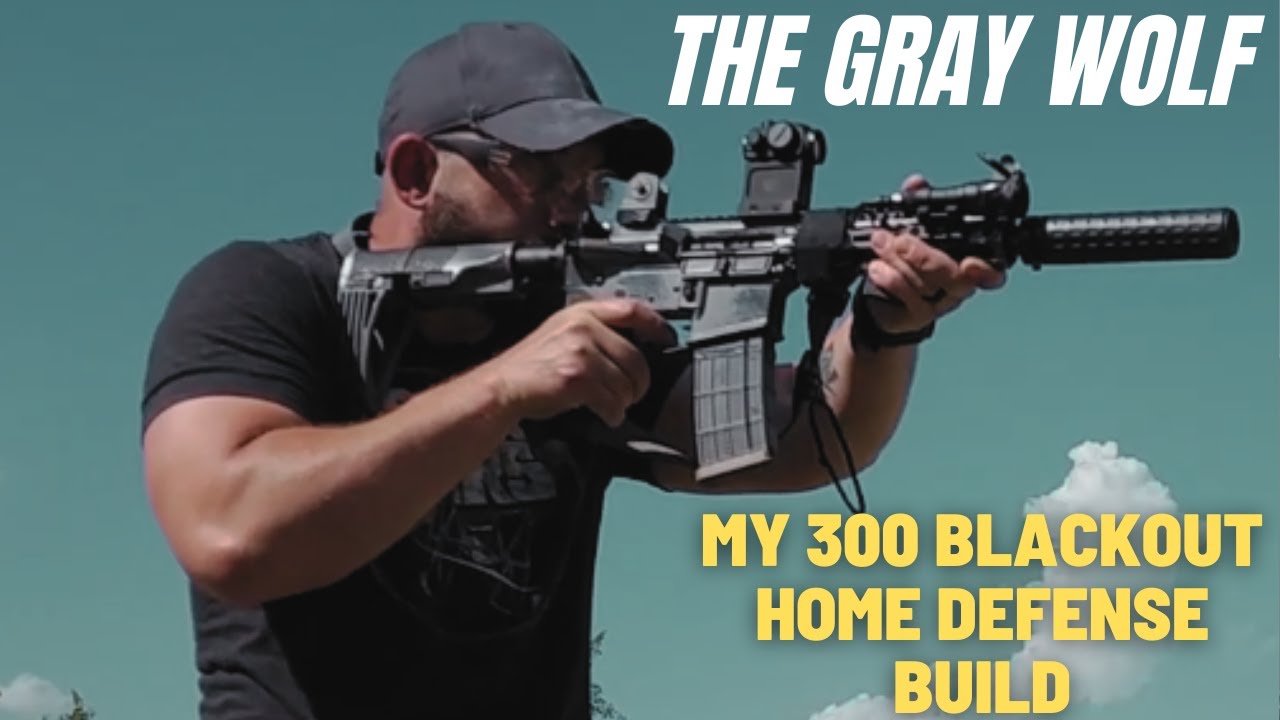 My 300 Blackout Build - The Quietest Gun I Own - YouTube