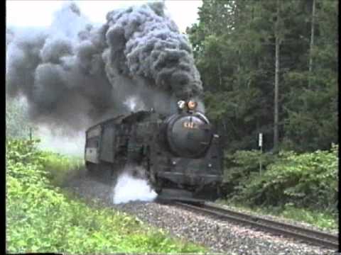 C62 3 山線の王者 その4 - YouTube