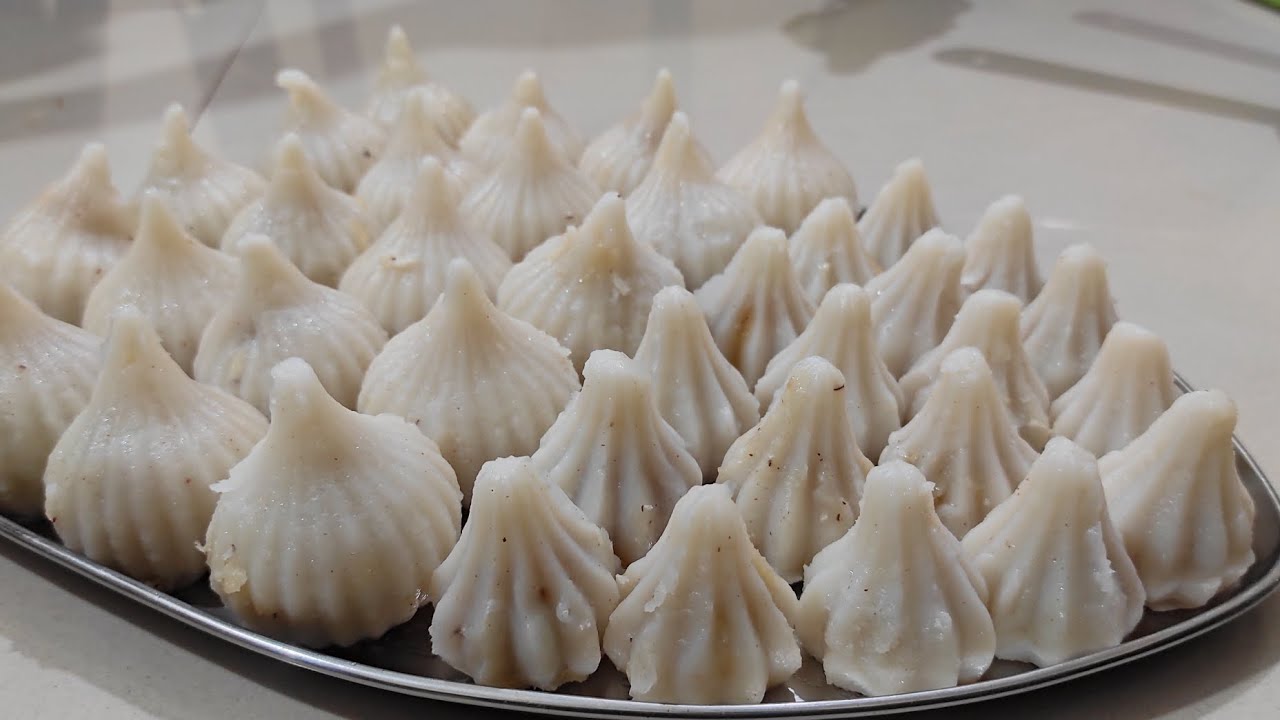 Modak,modak recipe,how to make modak,easy modak recipe,modak recipe in ...