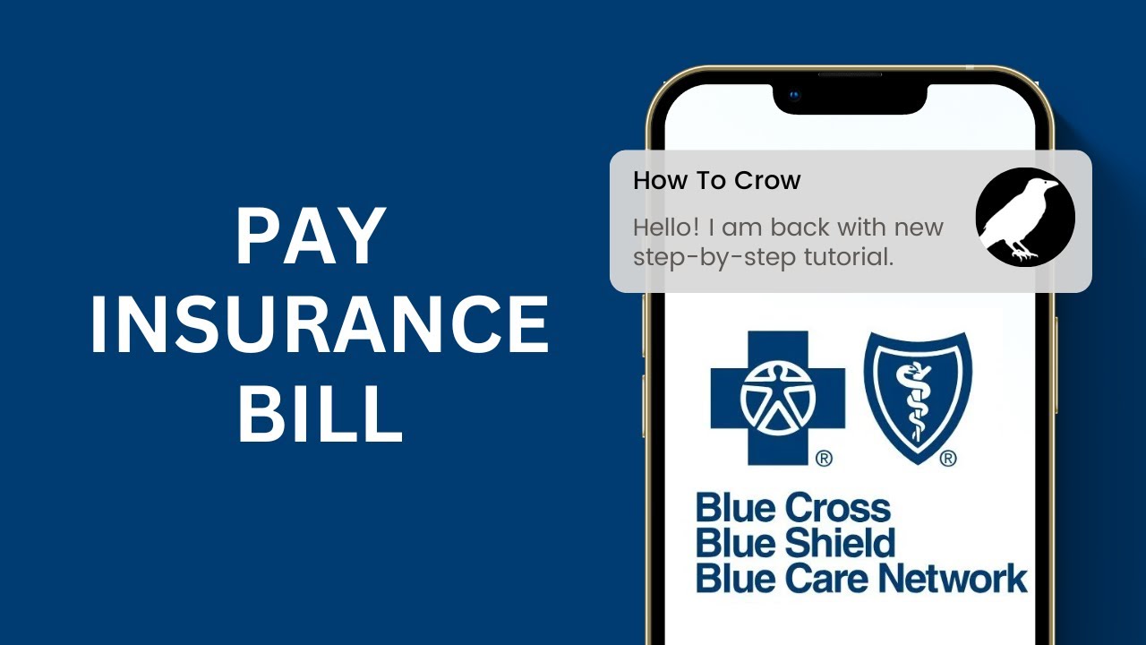 How to Pay your Insurance Bill in BCBS App - YouTube