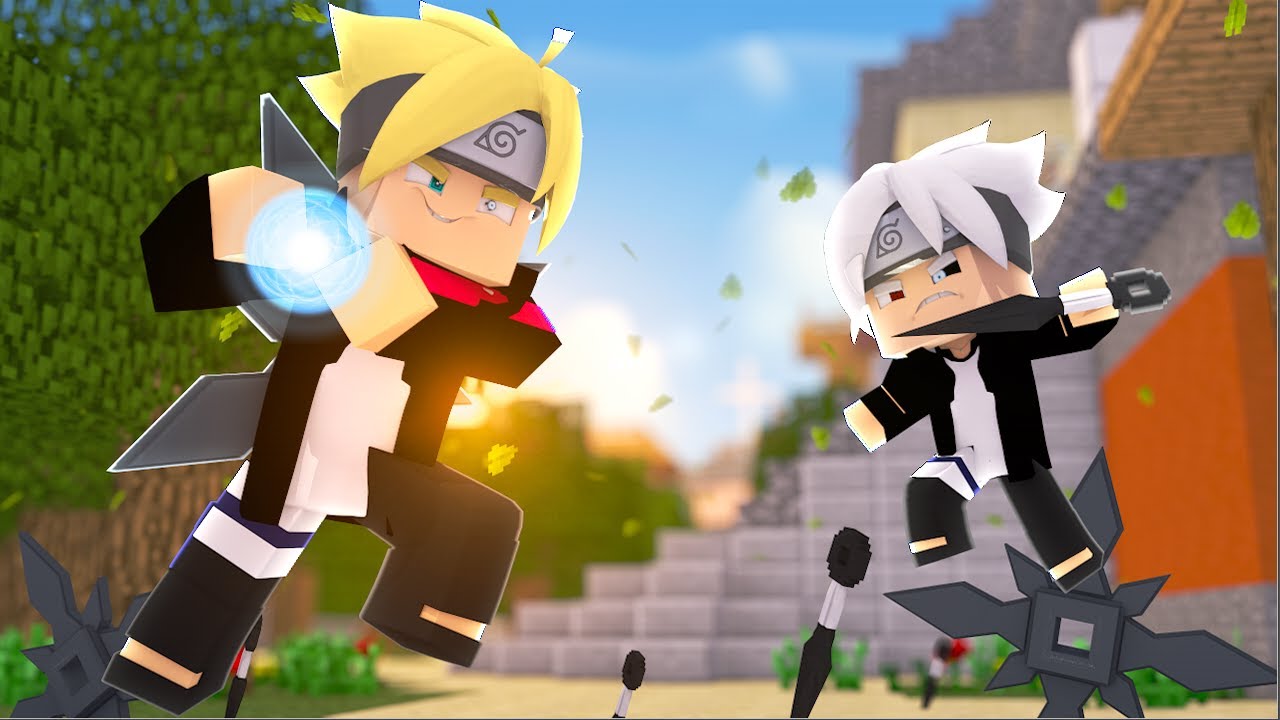 Minecraft: BORUTO - BORUTO VIU SEU FILHO PELA PRIMEIRA VEZ #70 - YouTube