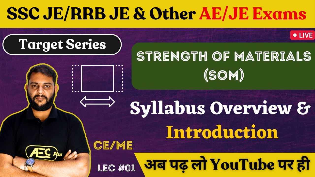 Syllabus & Introduction - Strength of Materials(SOM) - Civil ...
