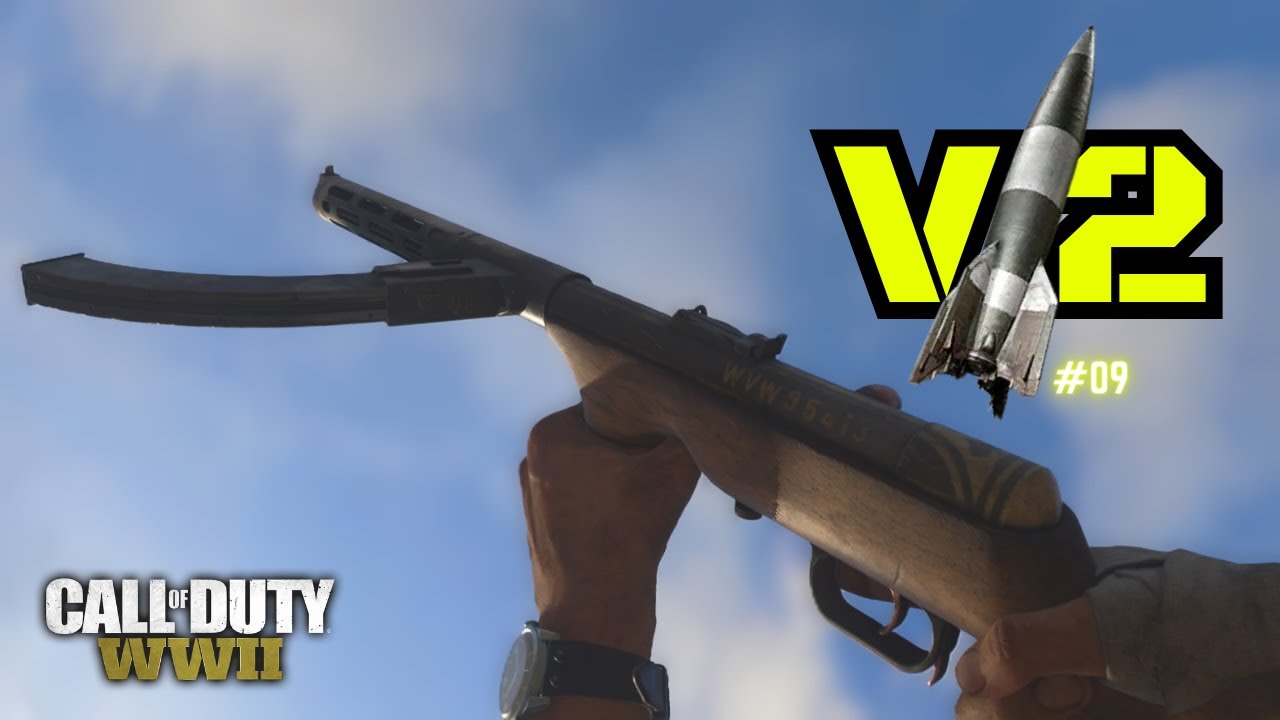 #09 ERMA EMP V2 Rocket In Ardennes Forest - YouTube