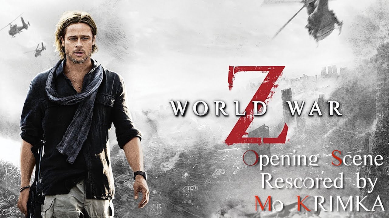 World War Z / scene of Zombie attack rescored / By Mo KRIMKA - YouTube