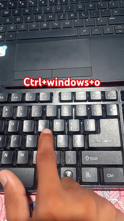 how to open on screen keyboard in windows with shortcut key #shorts # ...