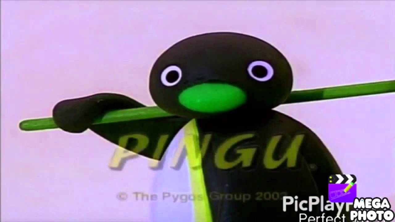 Green Lowers Pingu Outro - YouTube