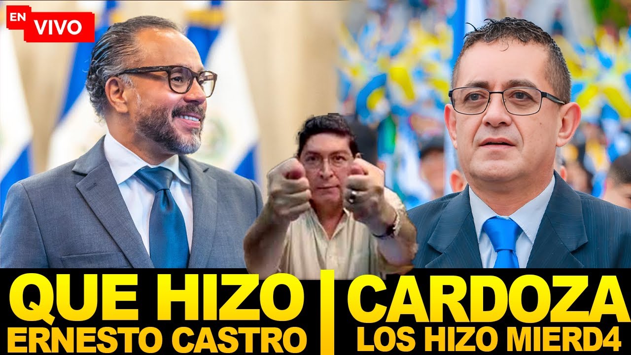 🔴EnVivo | QUE HIZO EL DIPUTADO ERNESTO CASTRO ? DIPUTADO REYNALDO ...
