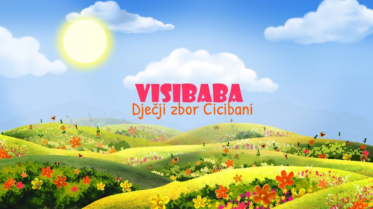 Dječji zbor Cicibani - Visibaba (Official lyric video) - YouTube
