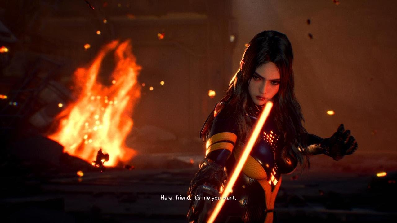 Stellar Blade Demo story mode "Perfomance mode " 1440p 60fps - YouTube