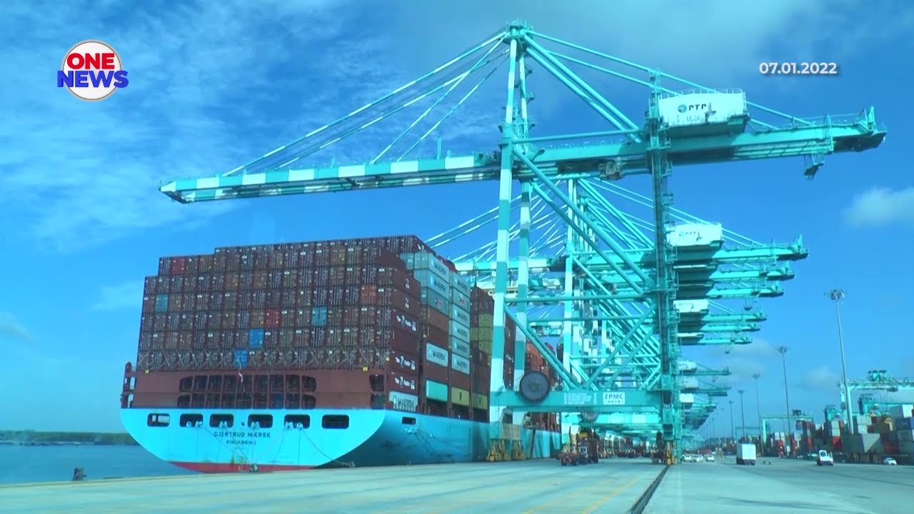 PTP kendali 11 juta TEU sepanjang 2021 - YouTube