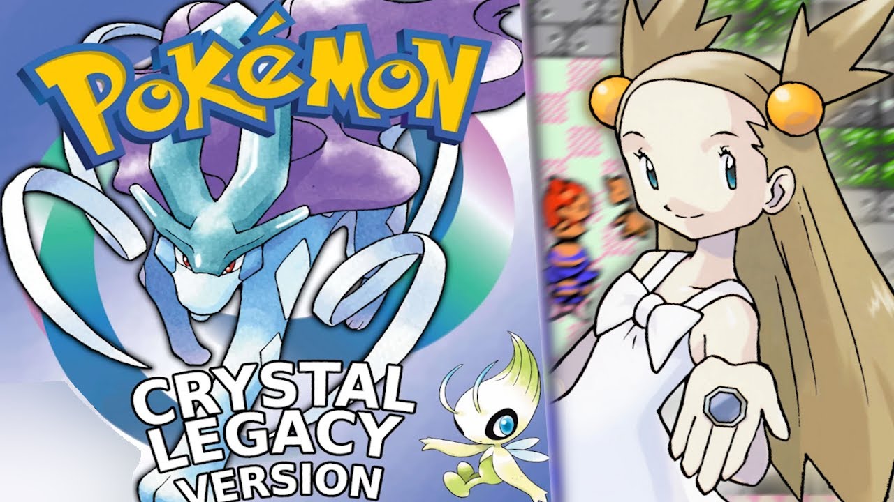 Pokémon Crystal Legacy (Memories Run) Caring for Jasmine's Ampharos at ...