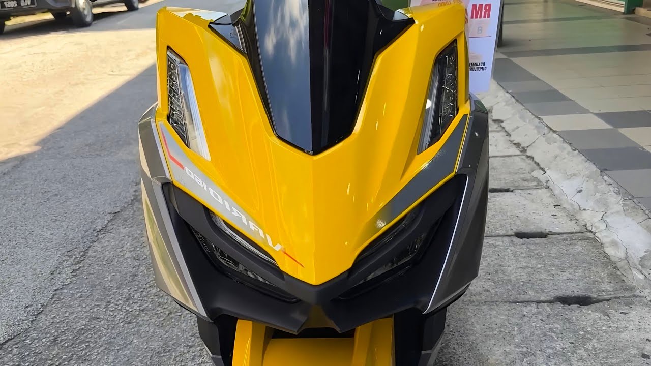 2025 NEW COLOR VARIANTS - HONDA CLICK 160 WALKAROUND REVIEW - YouTube