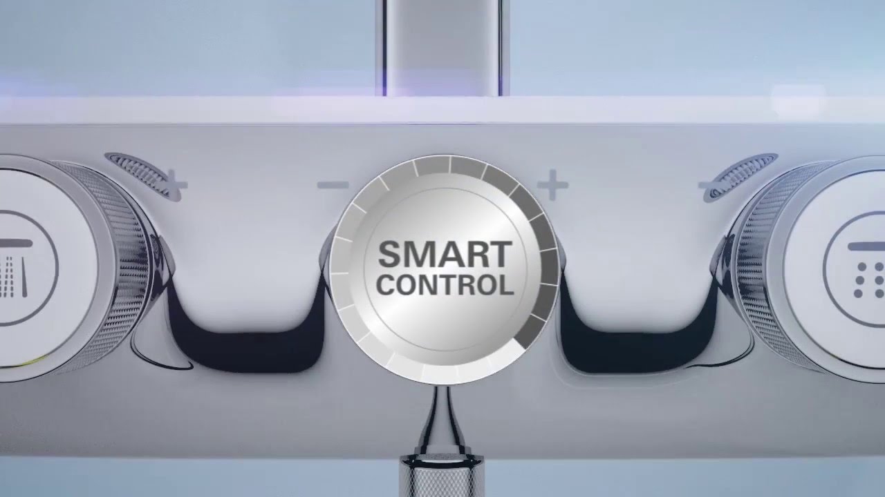 GROHE Smart Control - YouTube