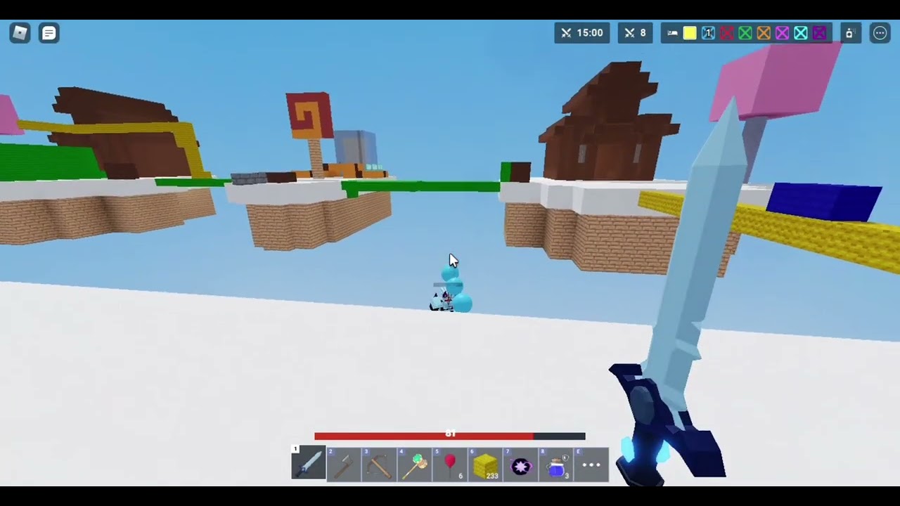 My best Crossbow trickshot! Bedwars | Roblox - YouTube