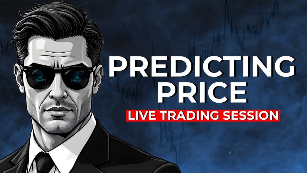 Predicting Price: Live Trading Session - YouTube