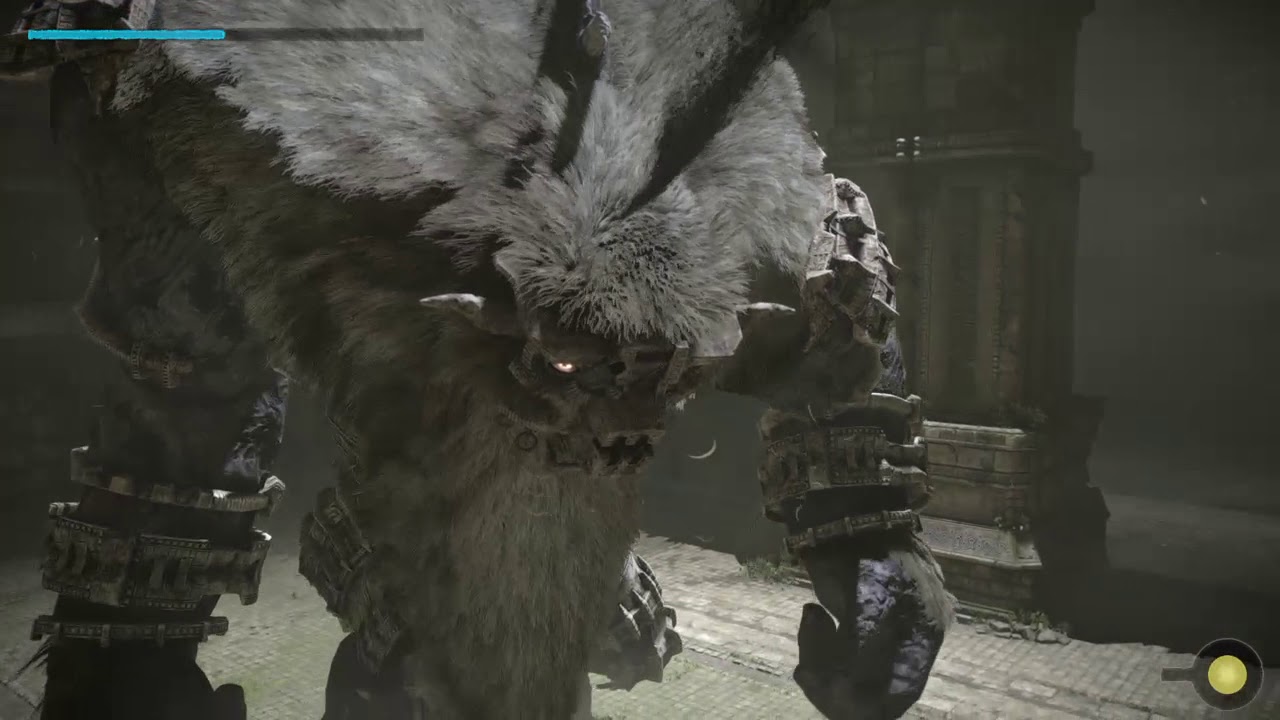 SHADOW OF THE COLOSSUS™_6th colossus - YouTube