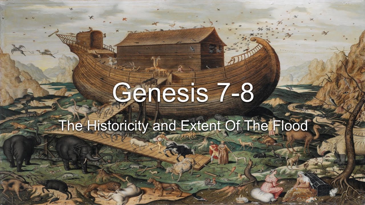 Genesis 7-8: The Historicity and Extent Of The Flood - YouTube
