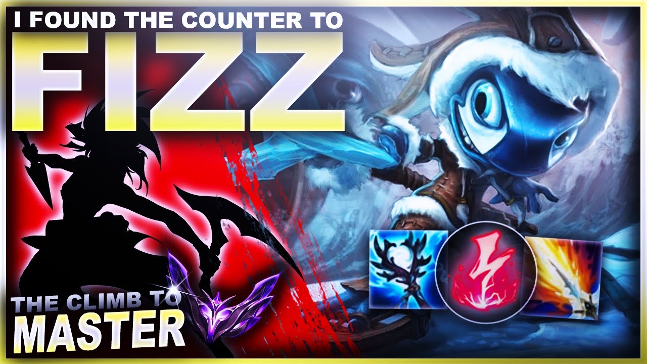 I FOUND THE COUNTER TO FIZZ!?! | League of Legends - YouTube