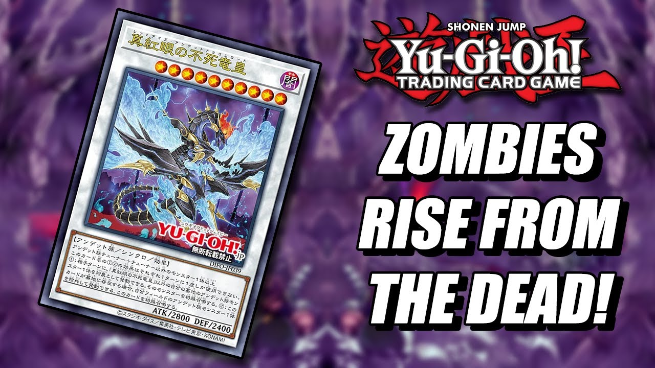 Yu-Gi-Oh! How Good is the New Zombie Support? - YouTube